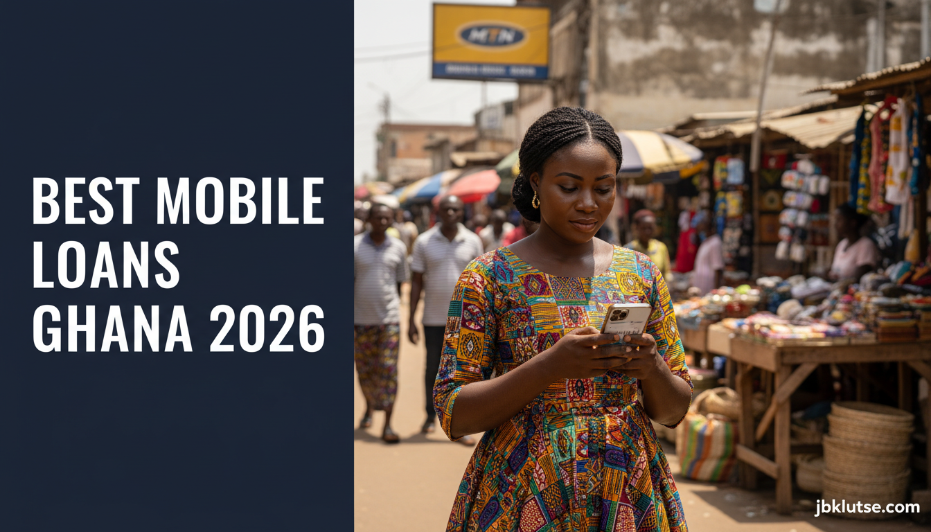 Best Mobile Loans Ghana: 11 Apps Compared (2026)