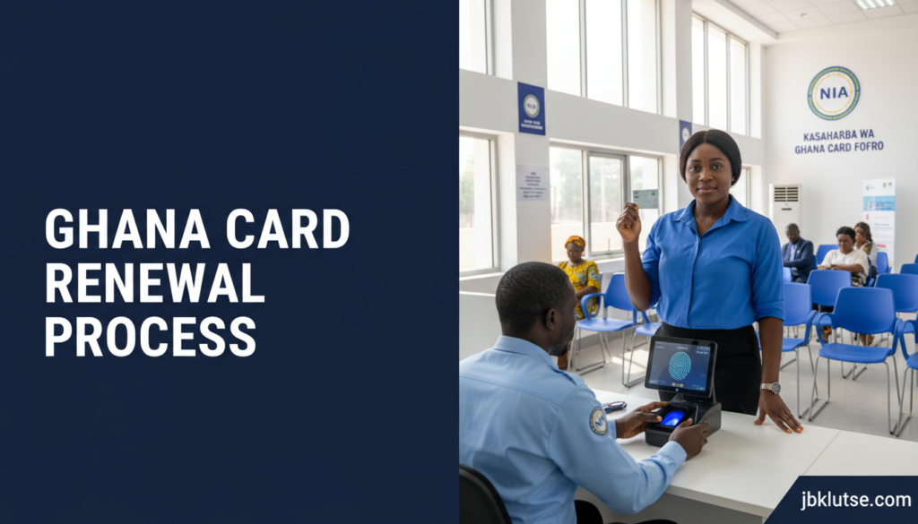 Ghana Card Renewal Process: How to Renew in 2026