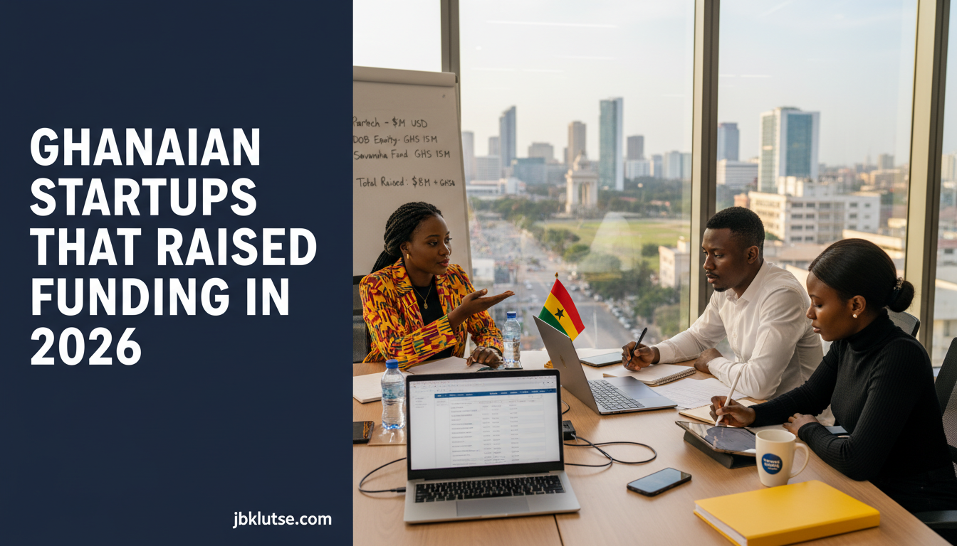 Startup Funding Ghana: Investors, Accelerators & Stages