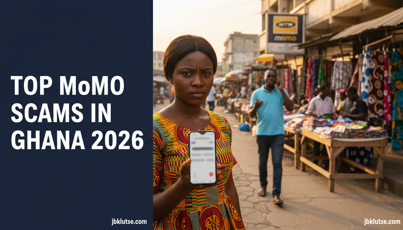 Top MoMo Scams in Ghana (2026 Edition)