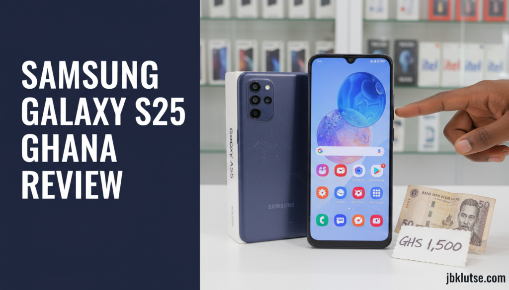 Samsung Galaxy S25 Ghana Review: Price, Specs & Verdict