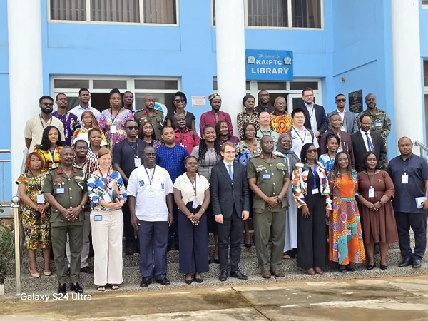 KAIPTC launches AI cyber security project for Ghana and Africa